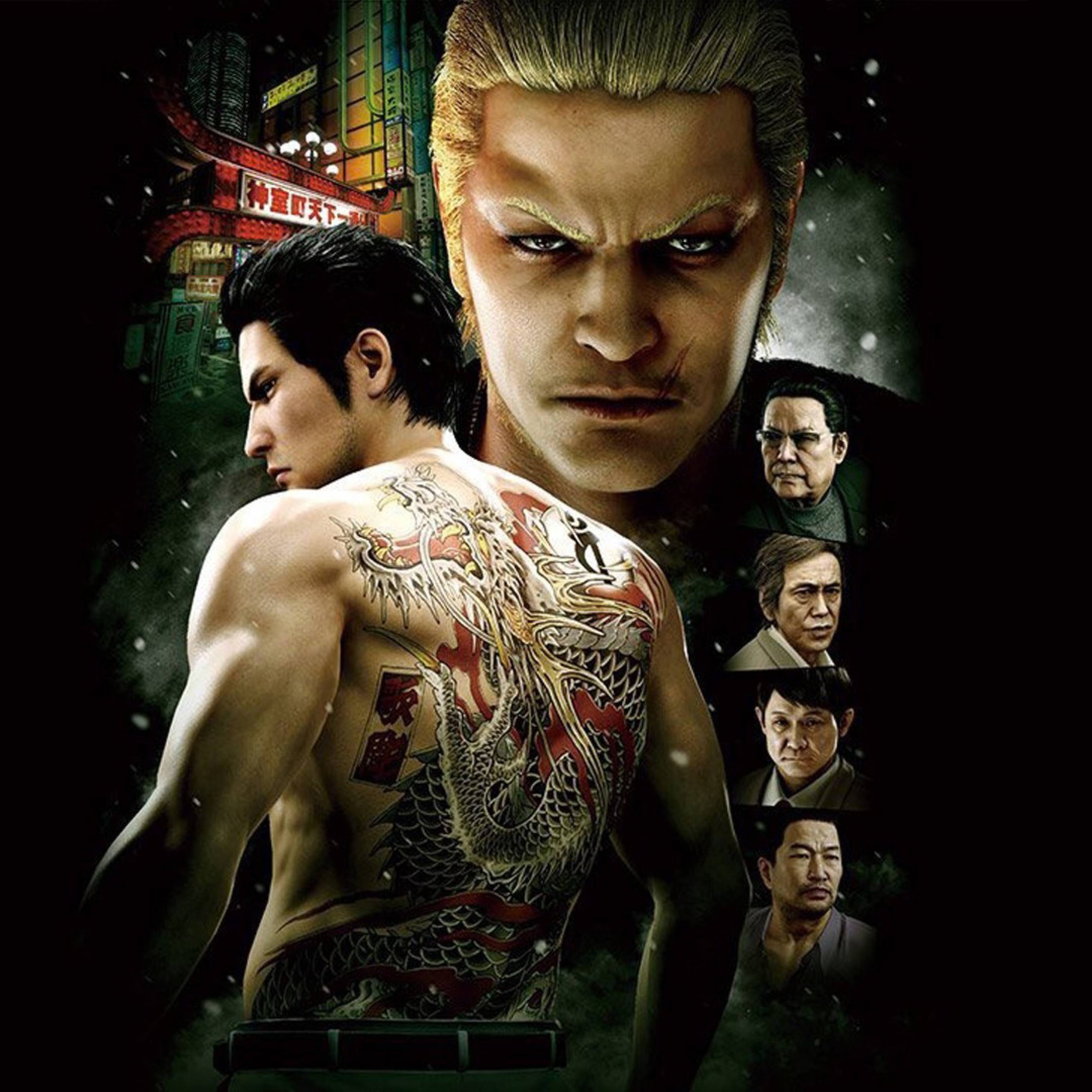 Yakuza 4K Wallpapers - Top Free Yakuza 4K Backgrounds - WallpaperAccess