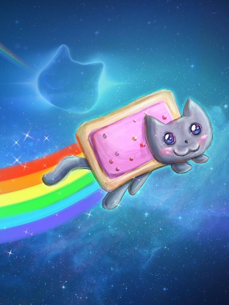 Amazing Cat Galaxy Wallpapers - Top Free Amazing Cat Galaxy Backgrounds ...