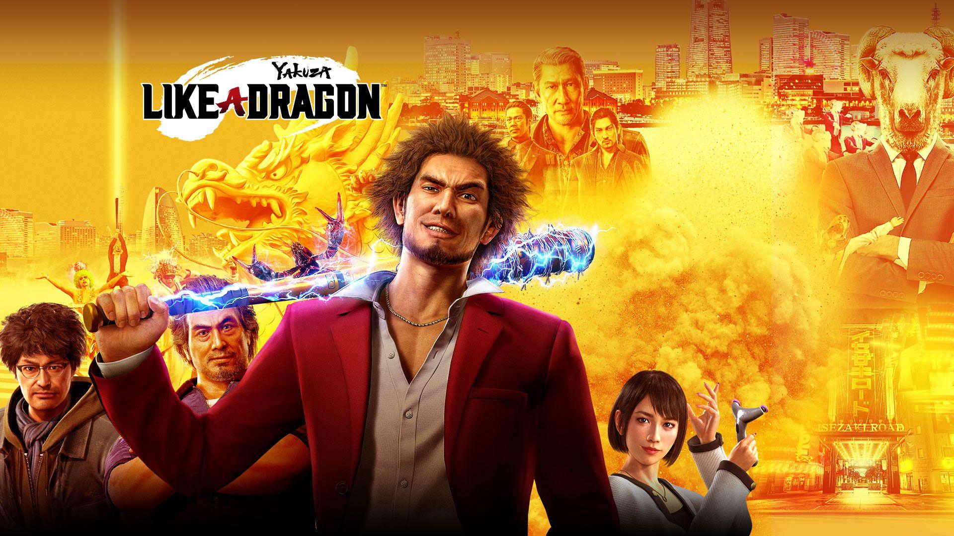 Yakuza 4K Wallpapers - Top Free Yakuza 4K Backgrounds - WallpaperAccess