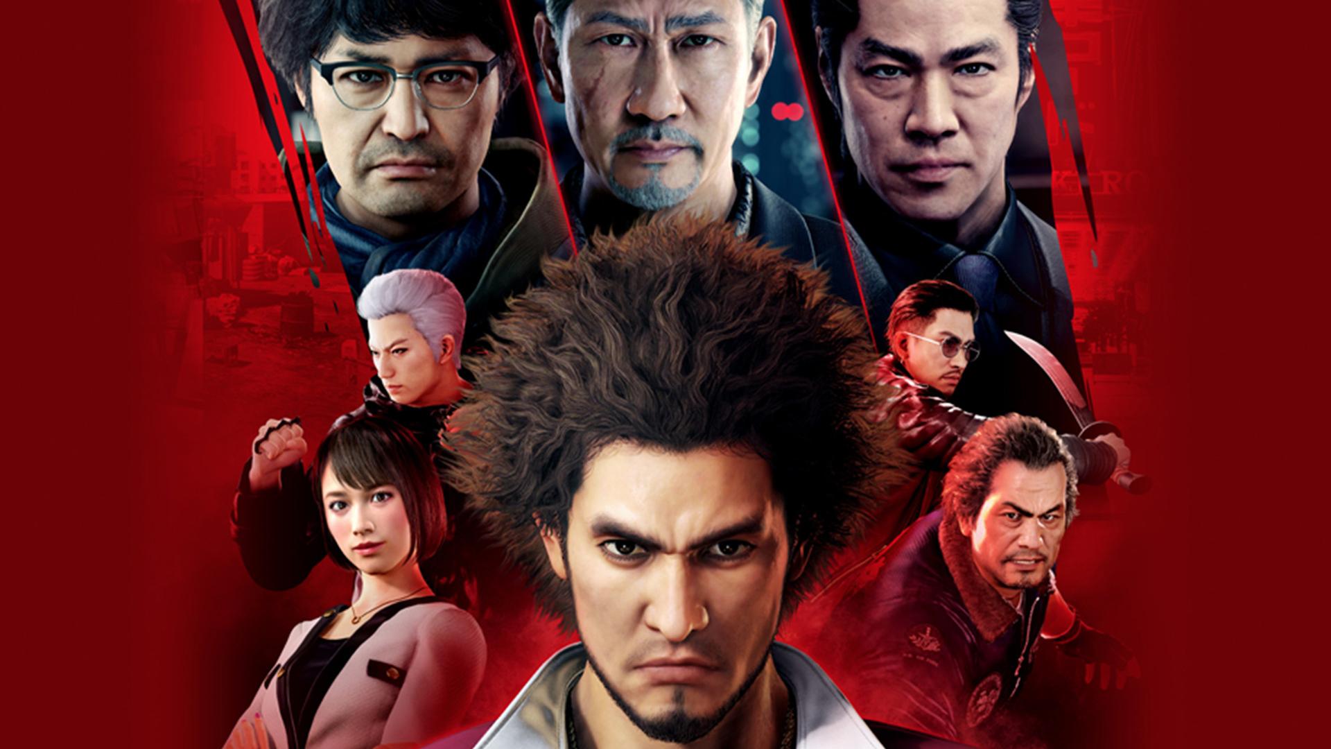 Yakuza 4K Wallpapers - Top Free Yakuza 4K Backgrounds - WallpaperAccess