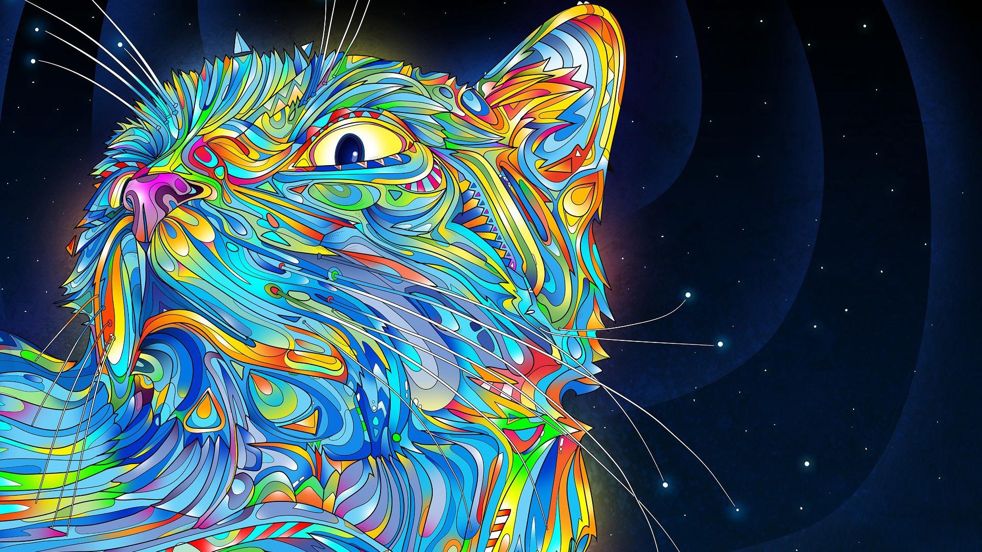 Amazing Cat Galaxy Wallpapers - Top Free Amazing Cat Galaxy Backgrounds ...