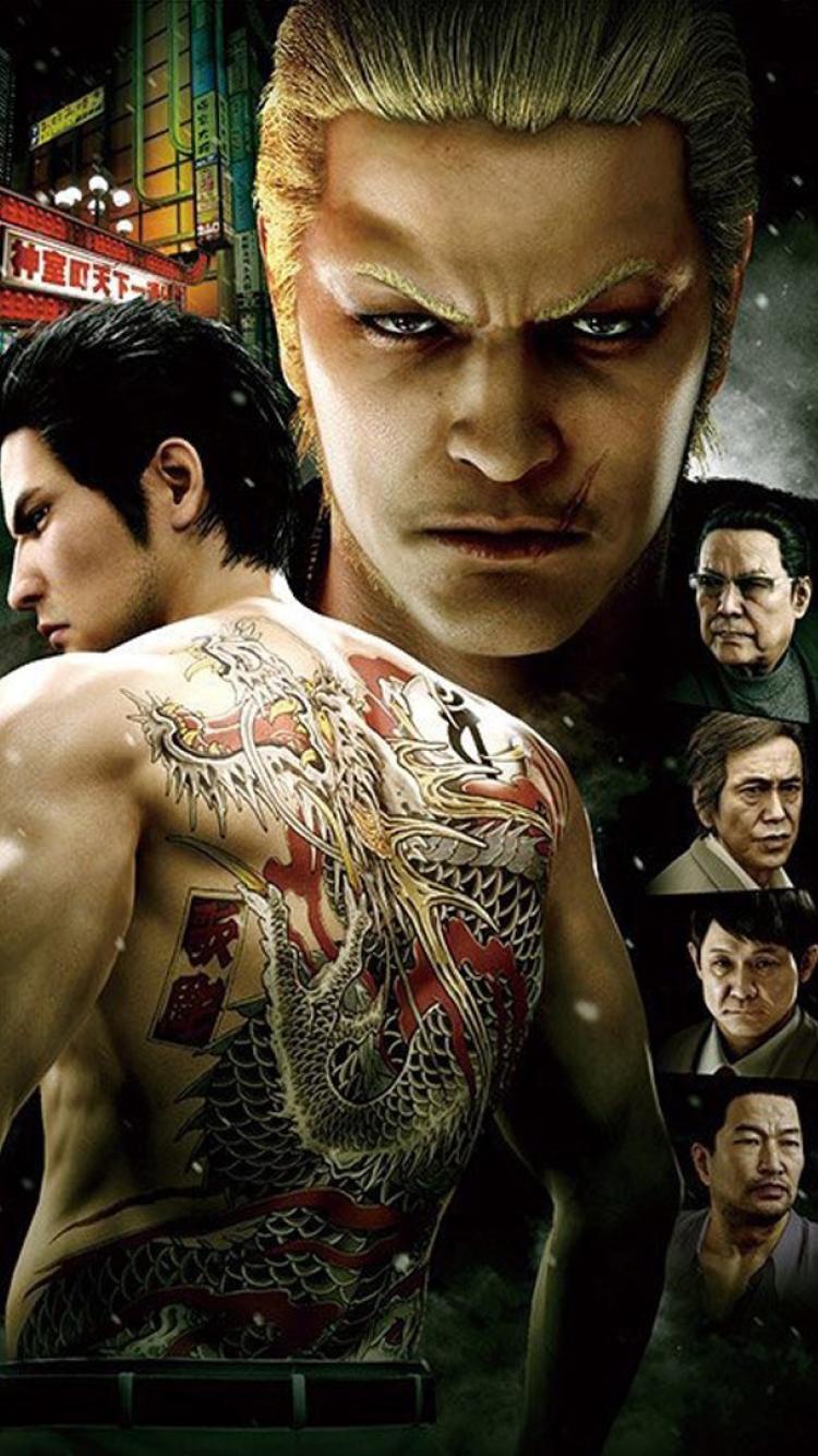 Yakuza 4K Wallpapers - Top Free Yakuza 4K Backgrounds - WallpaperAccess