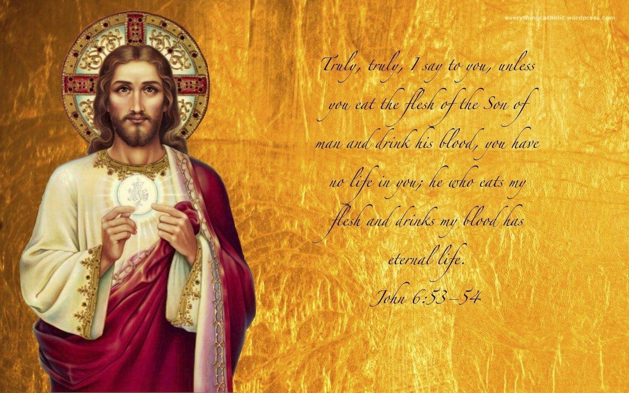 Catholic Jesus Wallpapers - Top Free Catholic Jesus Backgrounds ...
