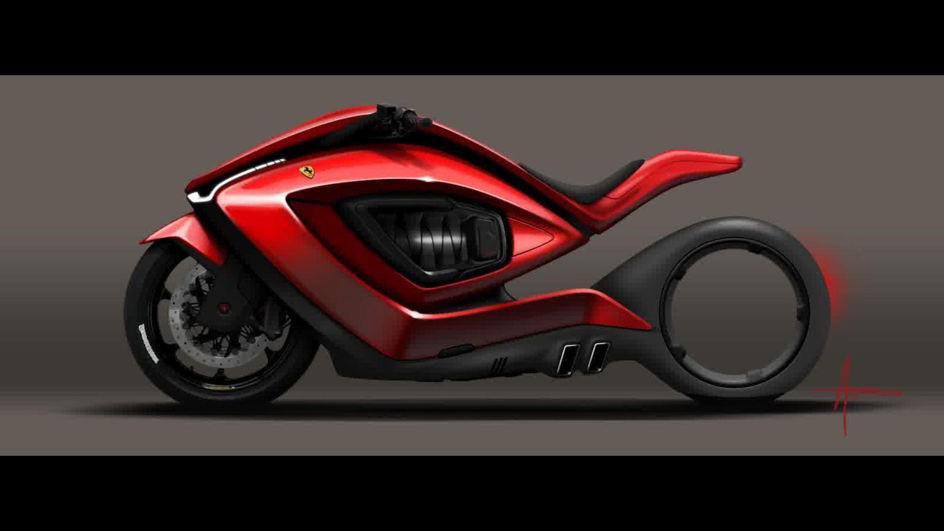 Ferrari Bike Wallpapers - Top Free Ferrari Bike Backgrounds ...