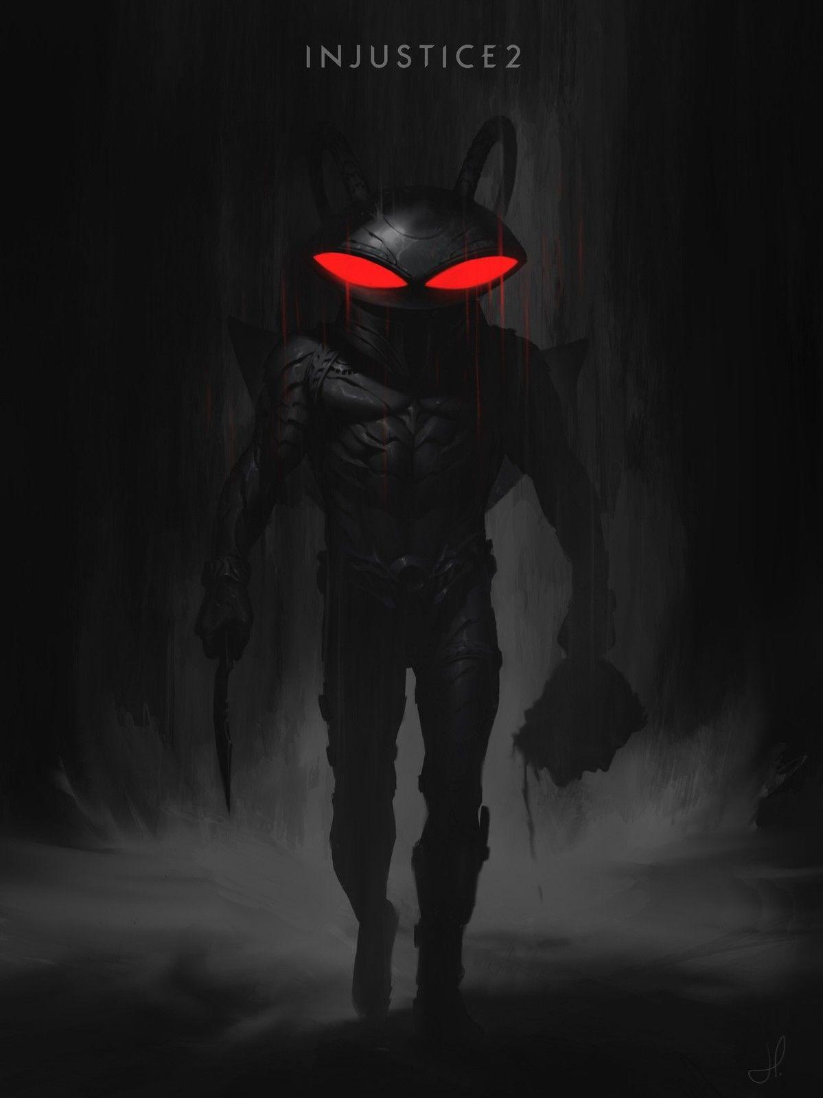 DC Black Manta Wallpapers - Top Free DC Black Manta Backgrounds ...