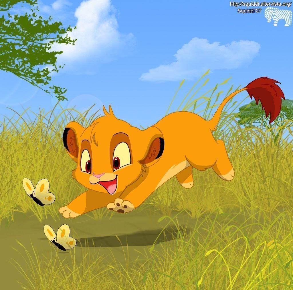 Baby Simba Wallpapers - Top Free Baby Simba Backgrounds - WallpaperAccess
