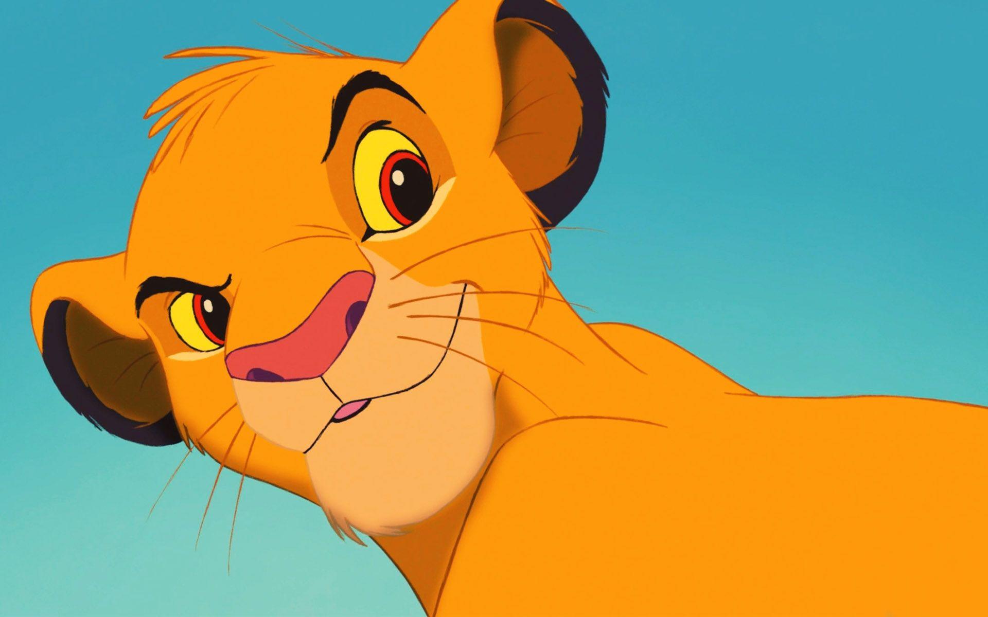 Baby Simba Wallpapers - Top Free Baby Simba Backgrounds - WallpaperAccess