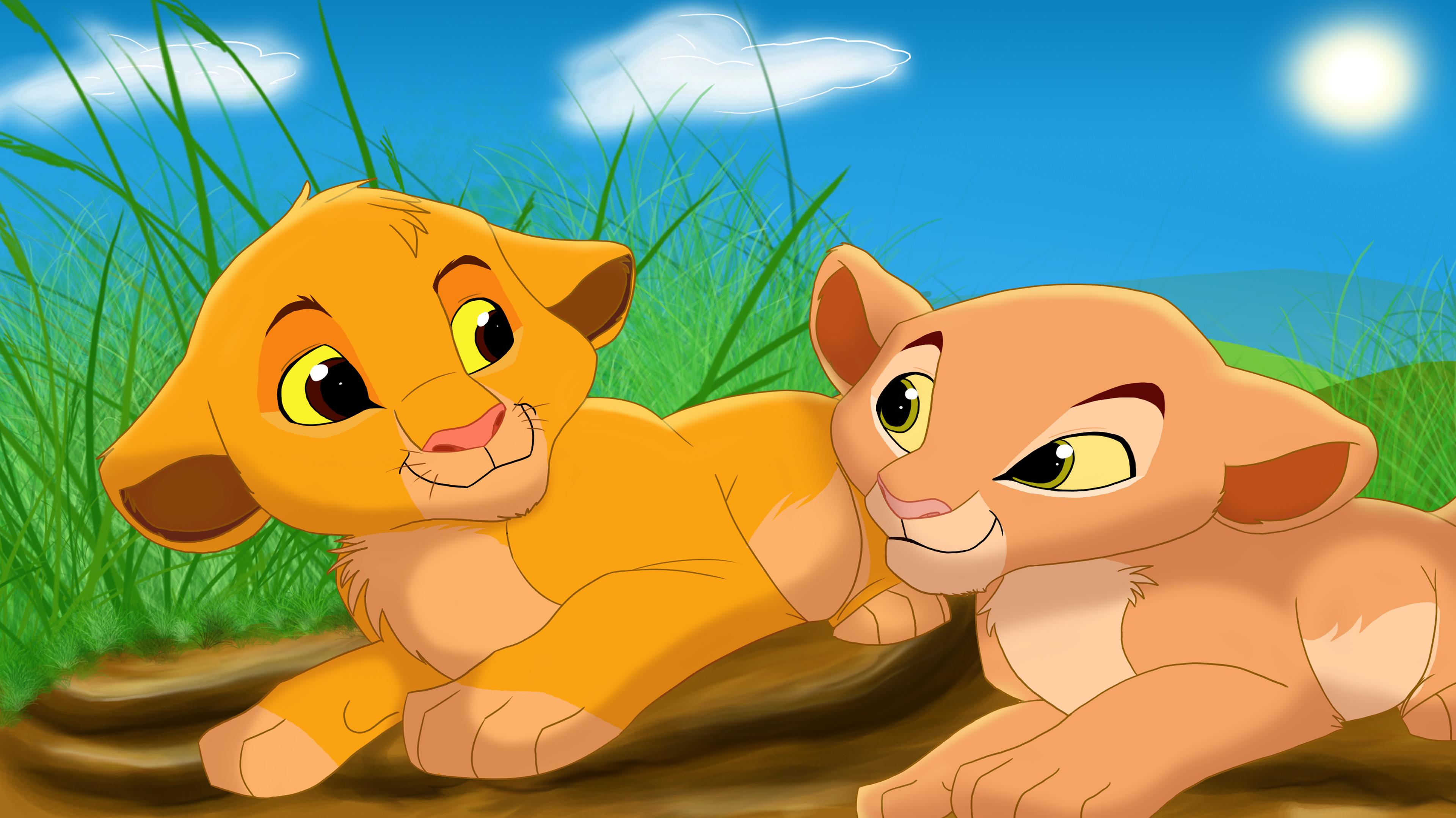 Baby Simba Wallpapers - Top Free Baby Simba Backgrounds - WallpaperAccess