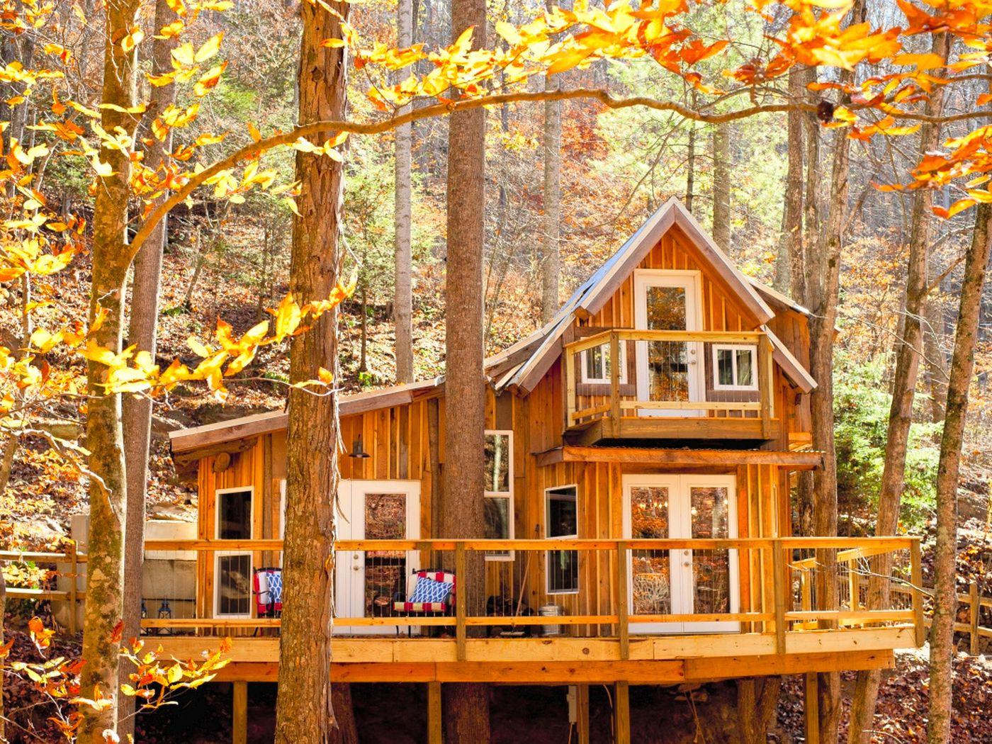 Fall Cabin Wallpapers - Top Free Fall Cabin Backgrounds - WallpaperAccess