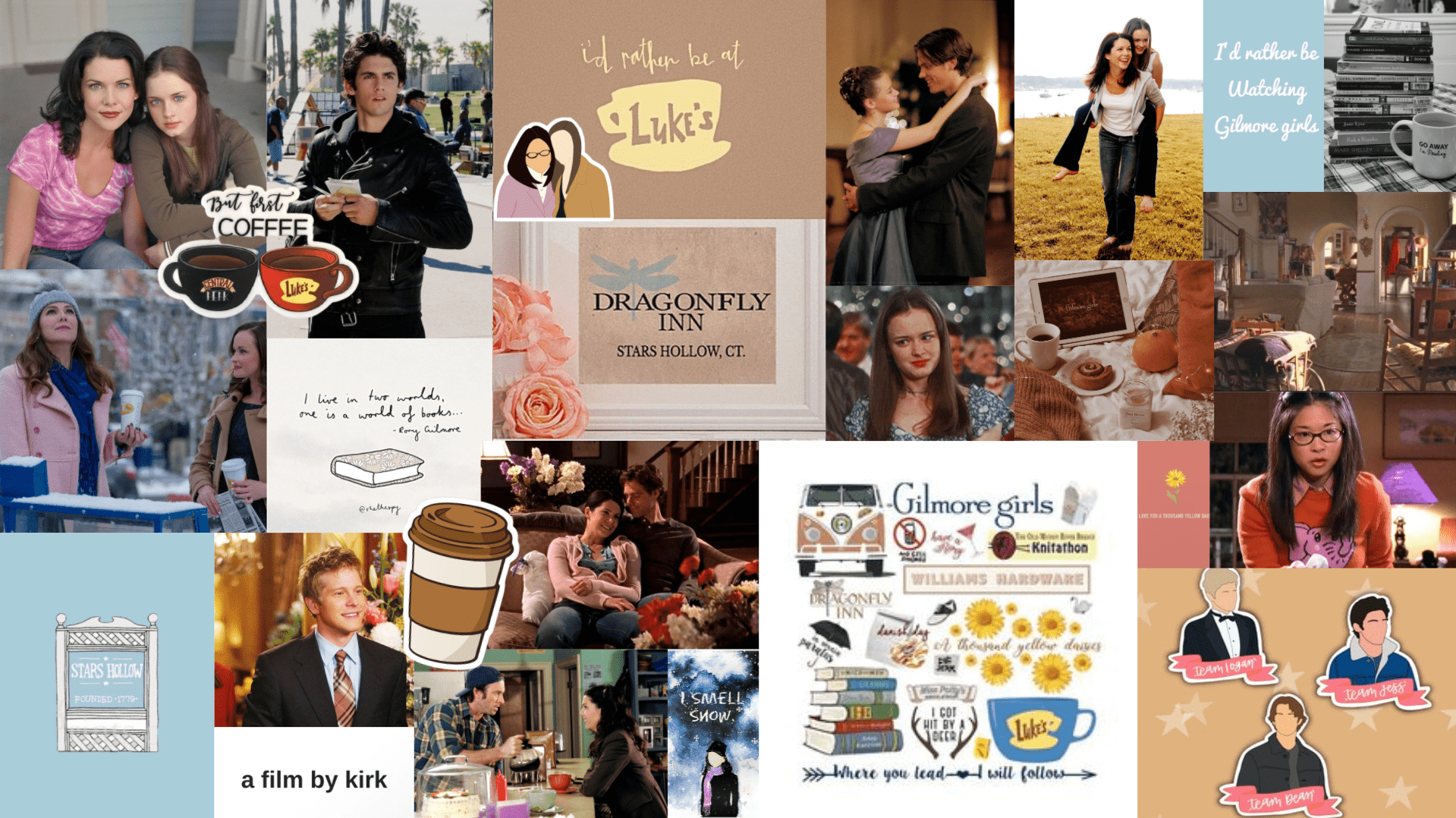 Gilmore Girls Desktop Wallpapers - Top Free Gilmore Girls Desktop ...