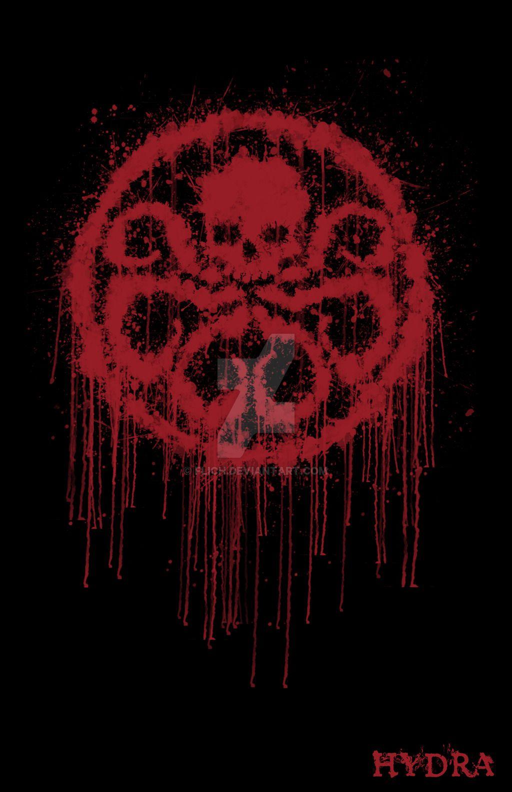 Marvel Hydra Logo Wallpapers - Top Free Marvel Hydra Logo Backgrounds ...