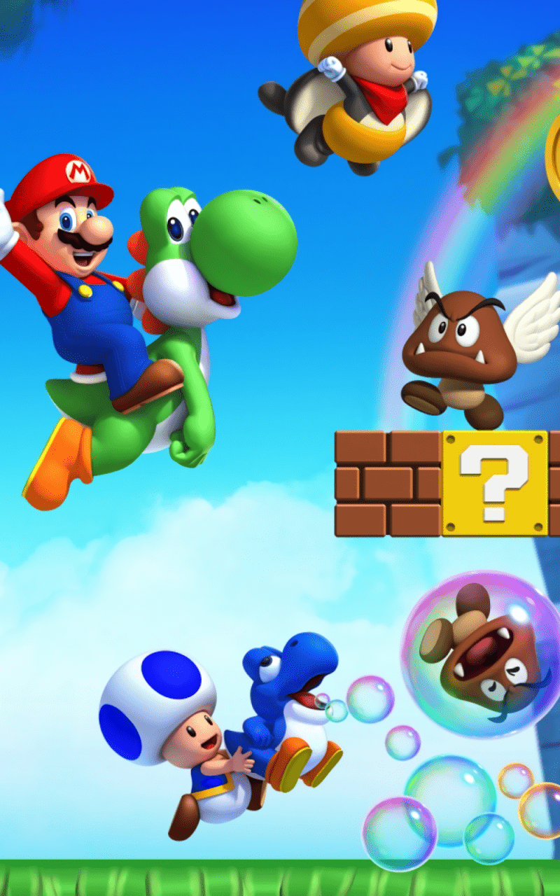 Mario Bros Phone Wallpapers - Top Free Mario Bros Phone Backgrounds ...