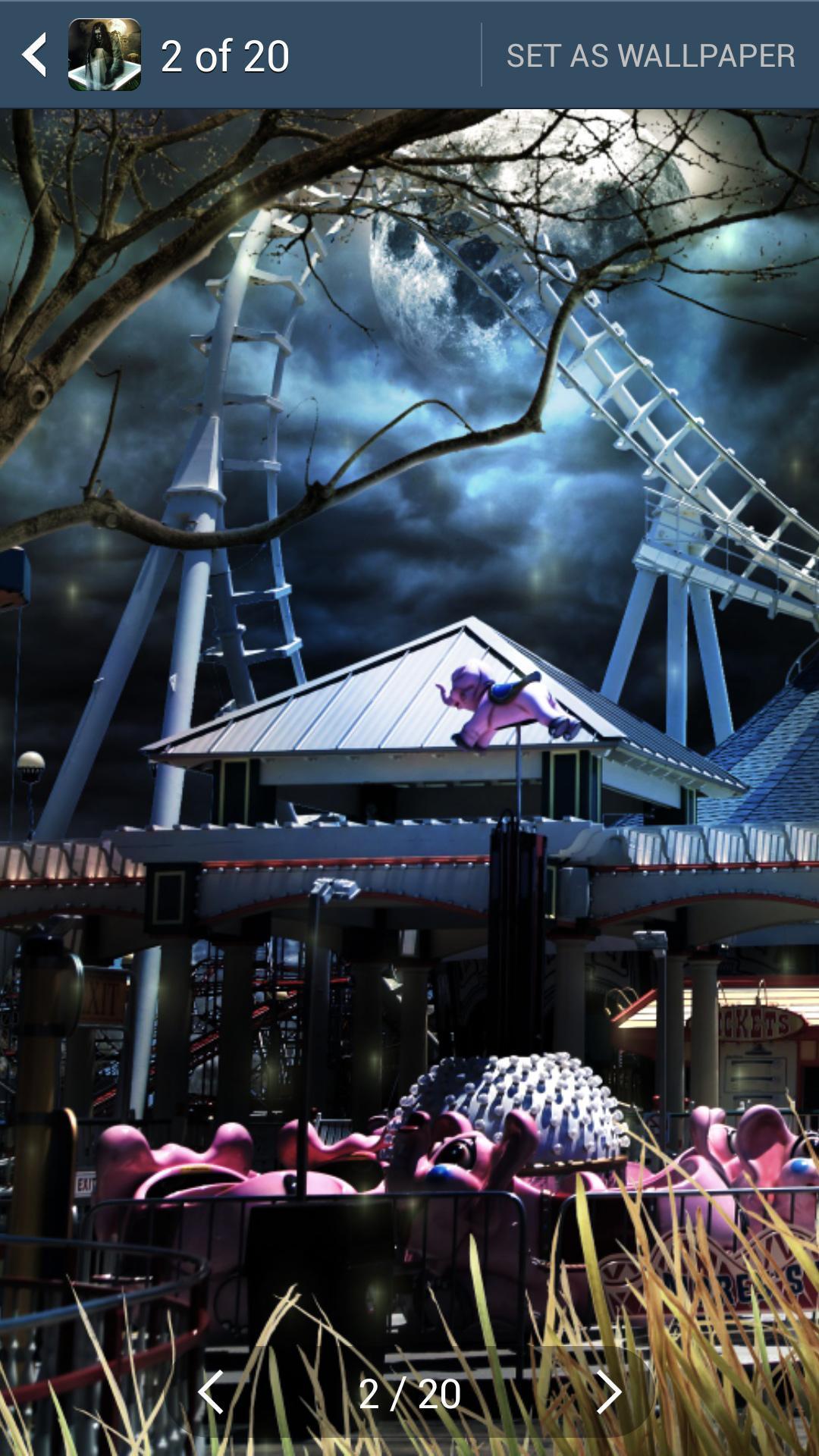 Creepy Carnival Wallpapers Top Free Creepy Carnival Backgrounds Wallpaperaccess