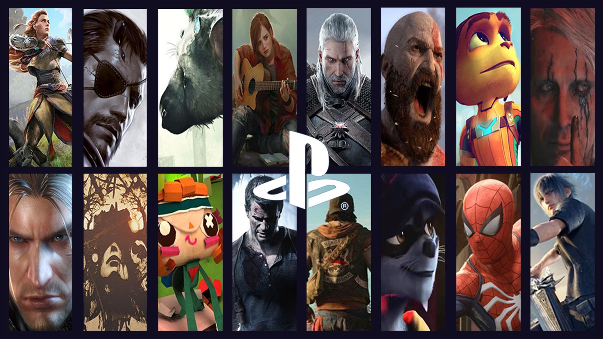 PlayStation Games Wallpapers - Top Free PlayStation Games Backgrounds ...