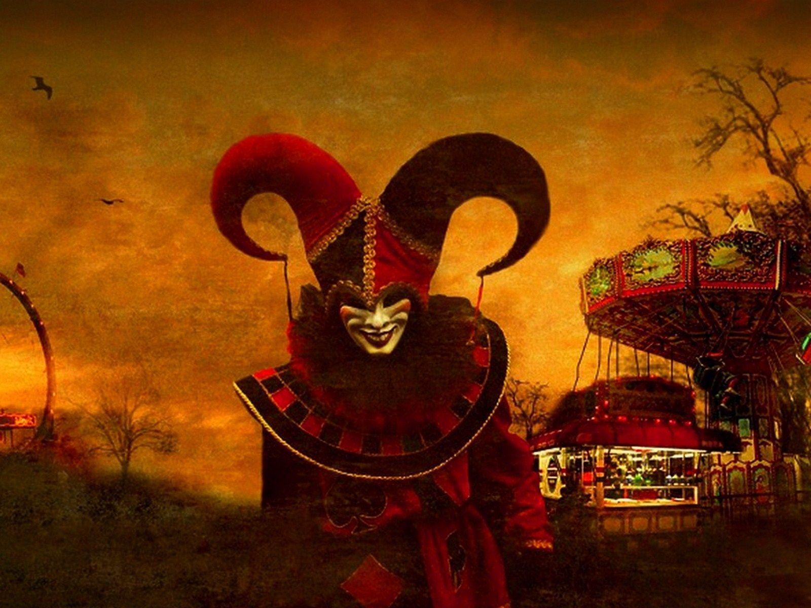Creepy Carnival Wallpapers - Top Free Creepy Carnival Backgrounds - WallpaperAccess
