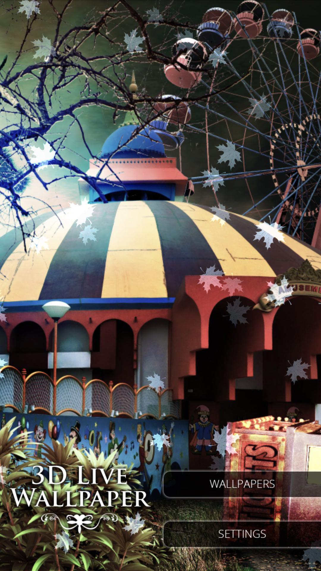 Creepy Carnival Wallpapers - Top Free Creepy Carnival Backgrounds - WallpaperAccess