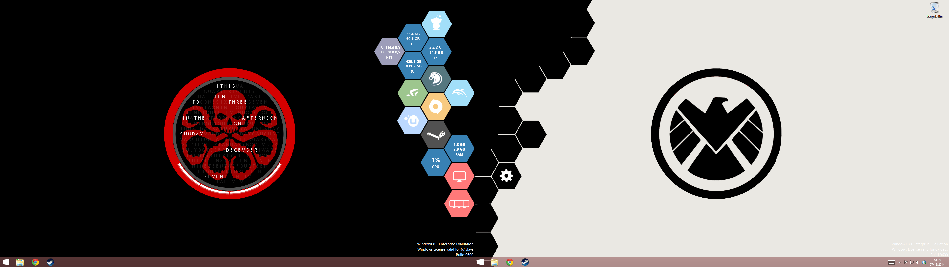 Marvel Hydra Logo Wallpapers - Top Free Marvel Hydra Logo Backgrounds ...