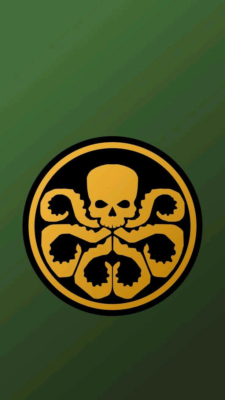 Marvel Hydra Logo Wallpapers - Top Free Marvel Hydra Logo Backgrounds - WallpaperAccess