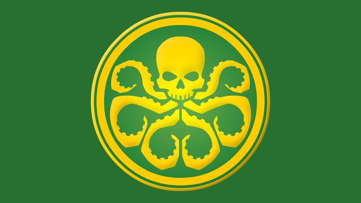 Marvel Hydra Logo Wallpapers - Top Free Marvel Hydra Logo Backgrounds ...