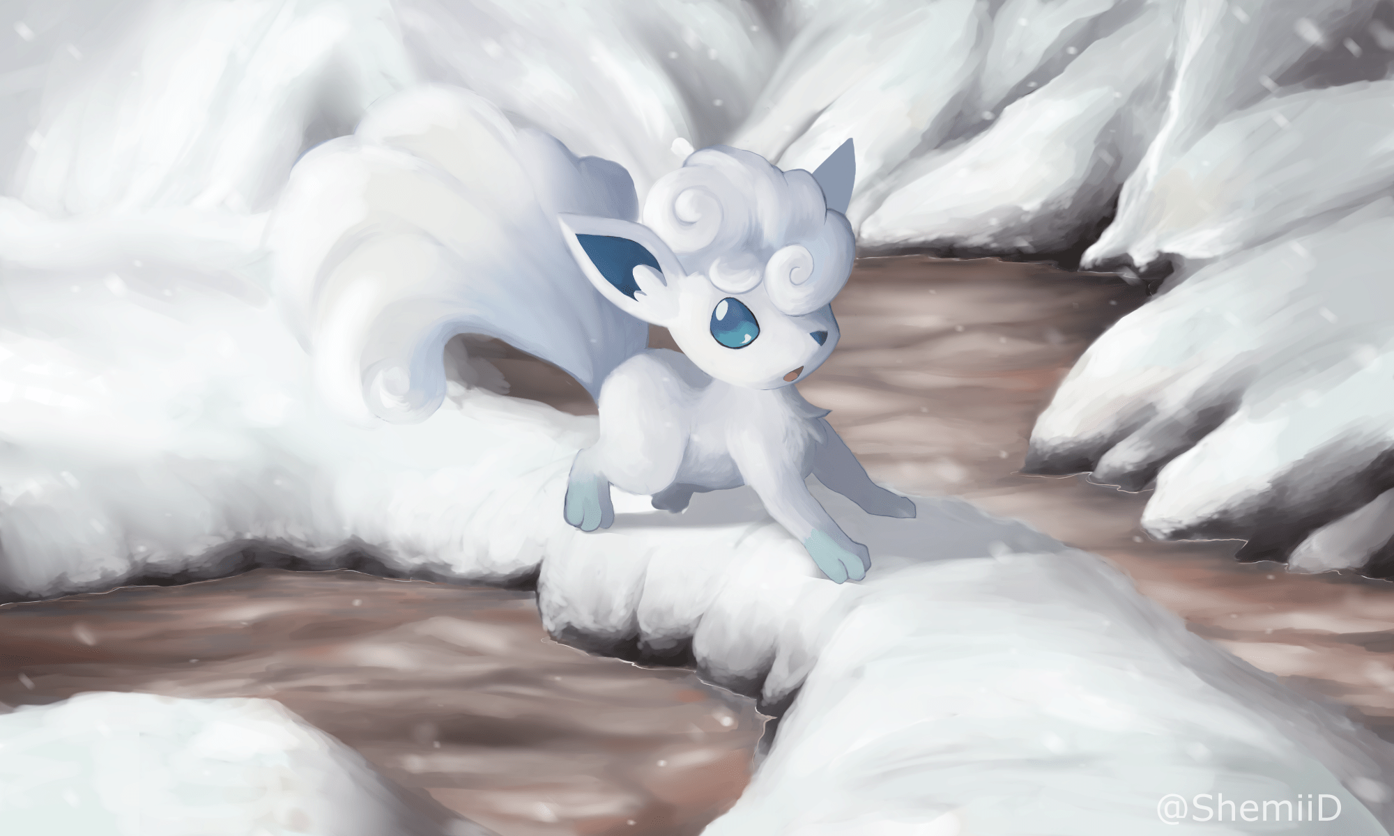 Pokémon Alolan Vulpix Wallpapers - Top Free Pokémon Alolan Vulpix ...