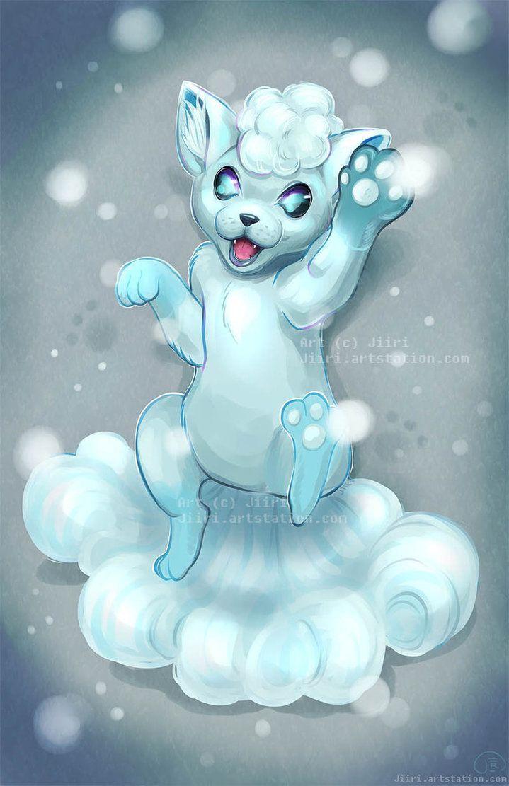 Pokémon Alolan Vulpix Wallpapers - Top Free Pokémon Alolan Vulpix ...