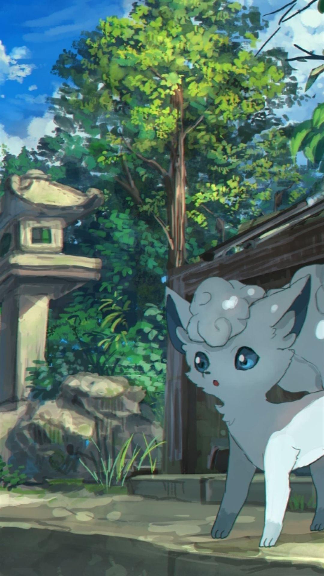 Pokémon Alolan Vulpix Wallpapers - Top Free Pokémon Alolan Vulpix ...