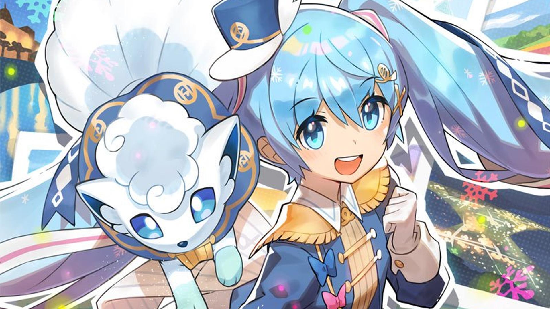 Pokémon Alolan Vulpix Wallpapers - Top Free Pokémon Alolan Vulpix ...