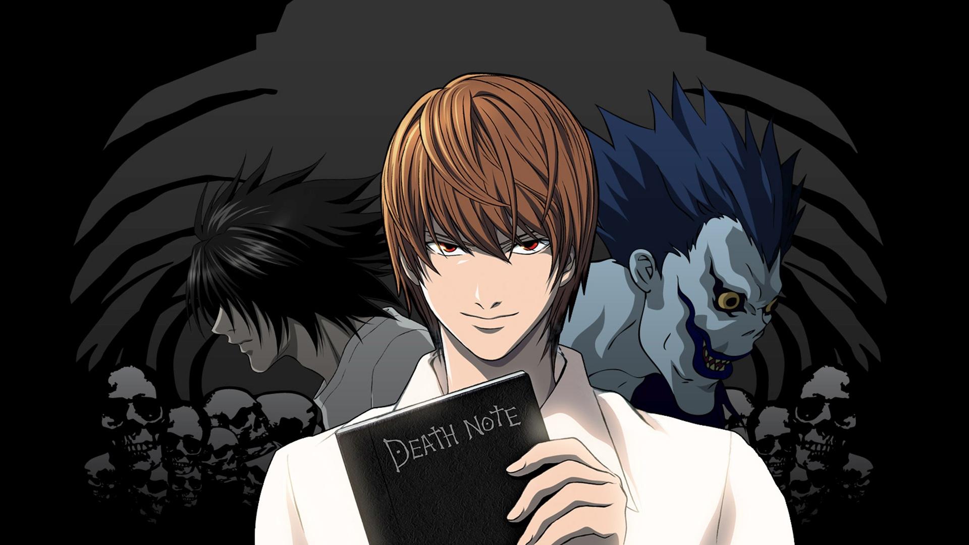 Death Note Computer Wallpapers - Top Free Death Note Computer ...