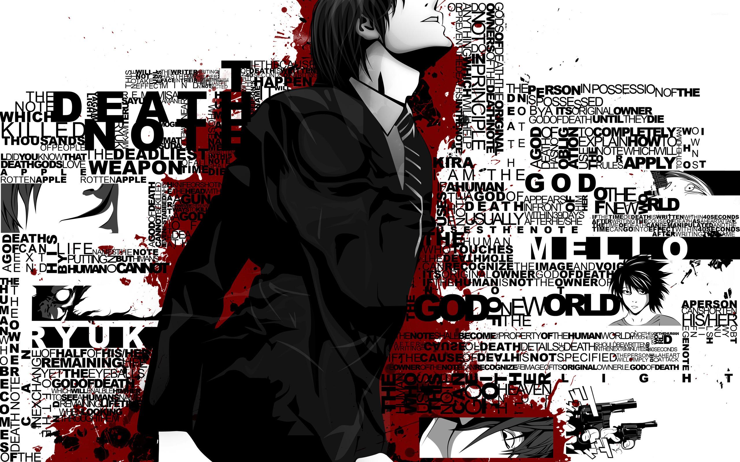 Death Note Computer Wallpapers - Top Free Death Note Computer ...