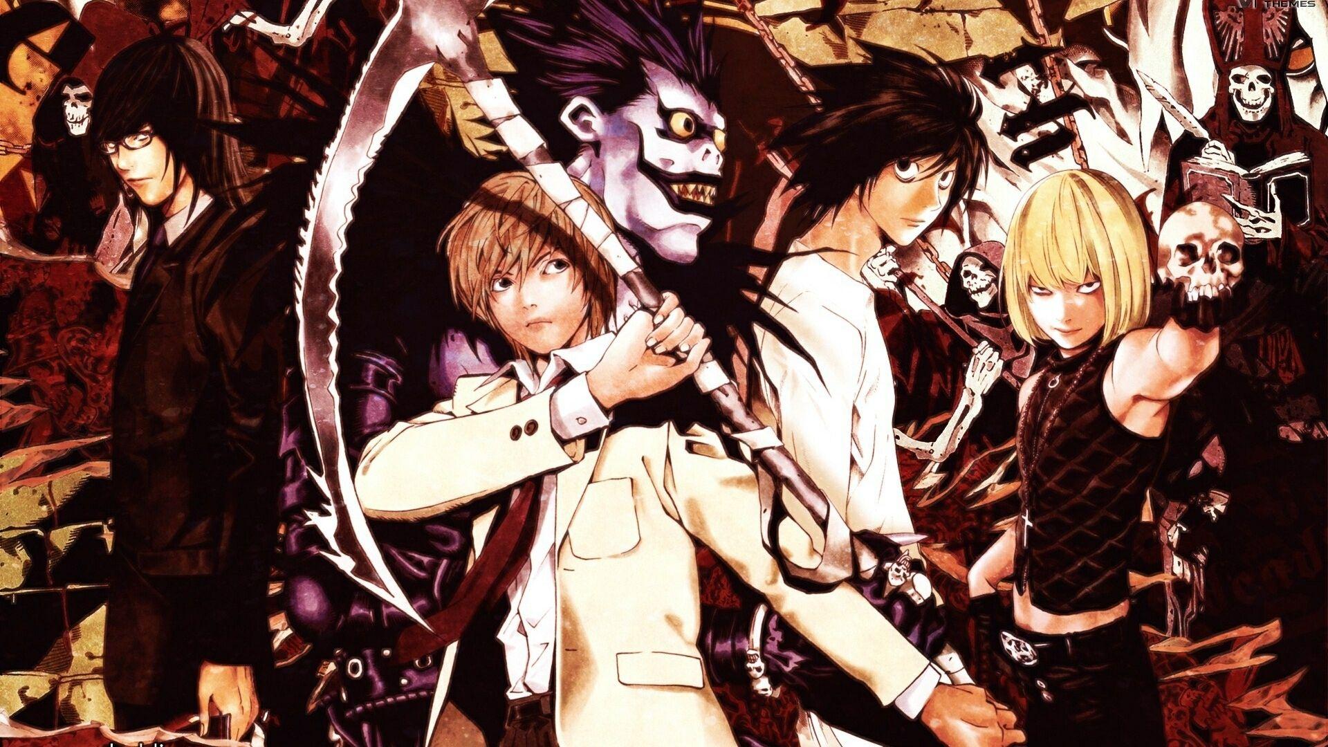 Death Note Computer Wallpapers - Top Free Death Note Computer ...