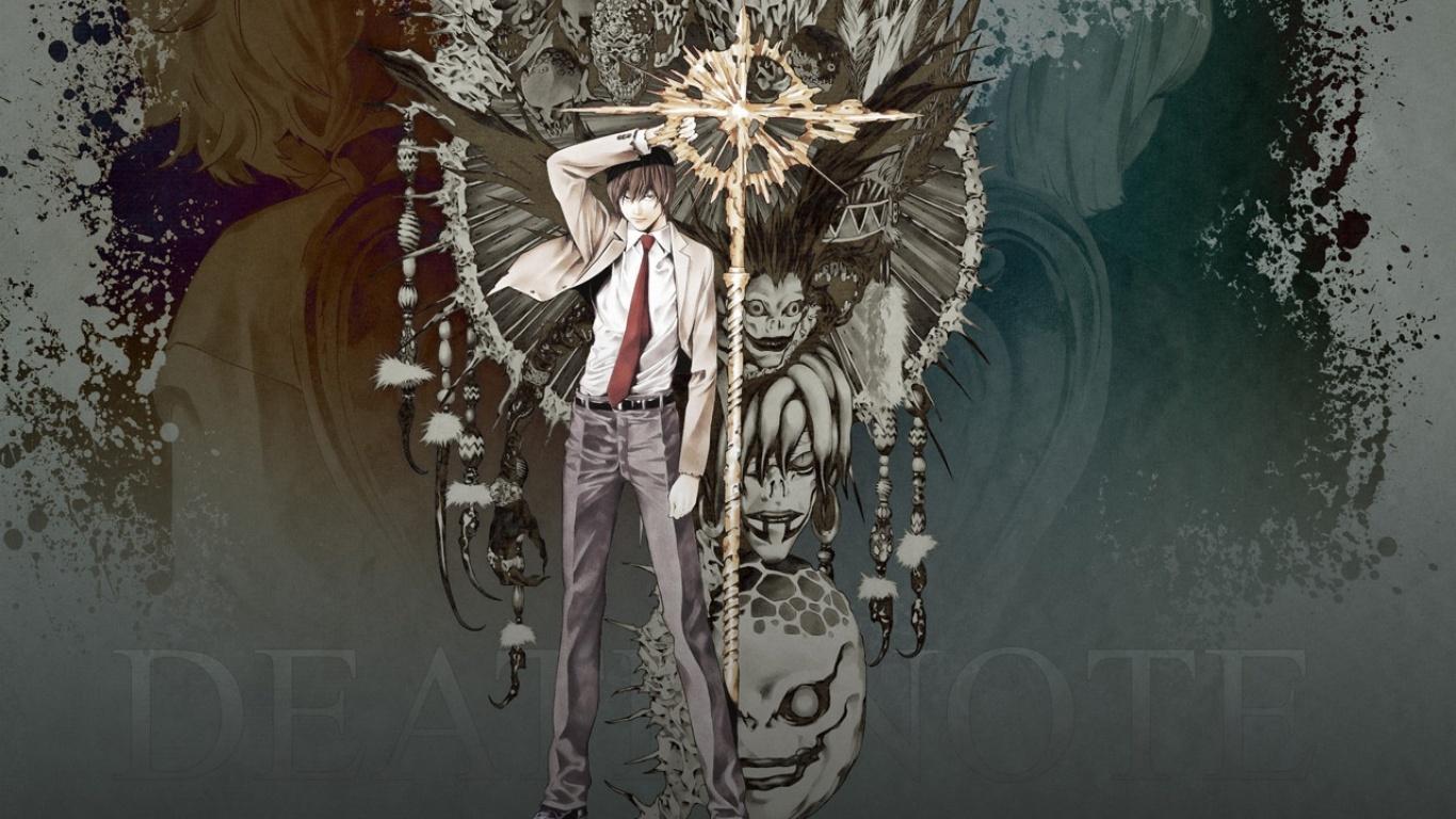 Death Note Computer Wallpapers - Top Free Death Note Computer ...