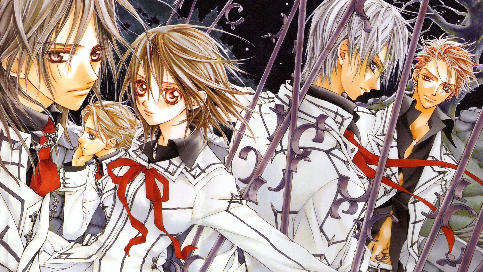 Vampire Knight Desktop Wallpapers - Top Free Vampire Knight Desktop ...