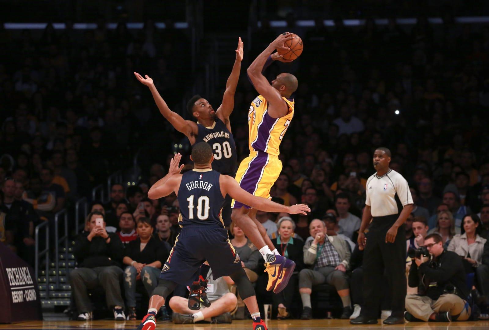 Kobe Bryant Fadeaway Wallpapers - Top Free Kobe Bryant Fadeaway ...