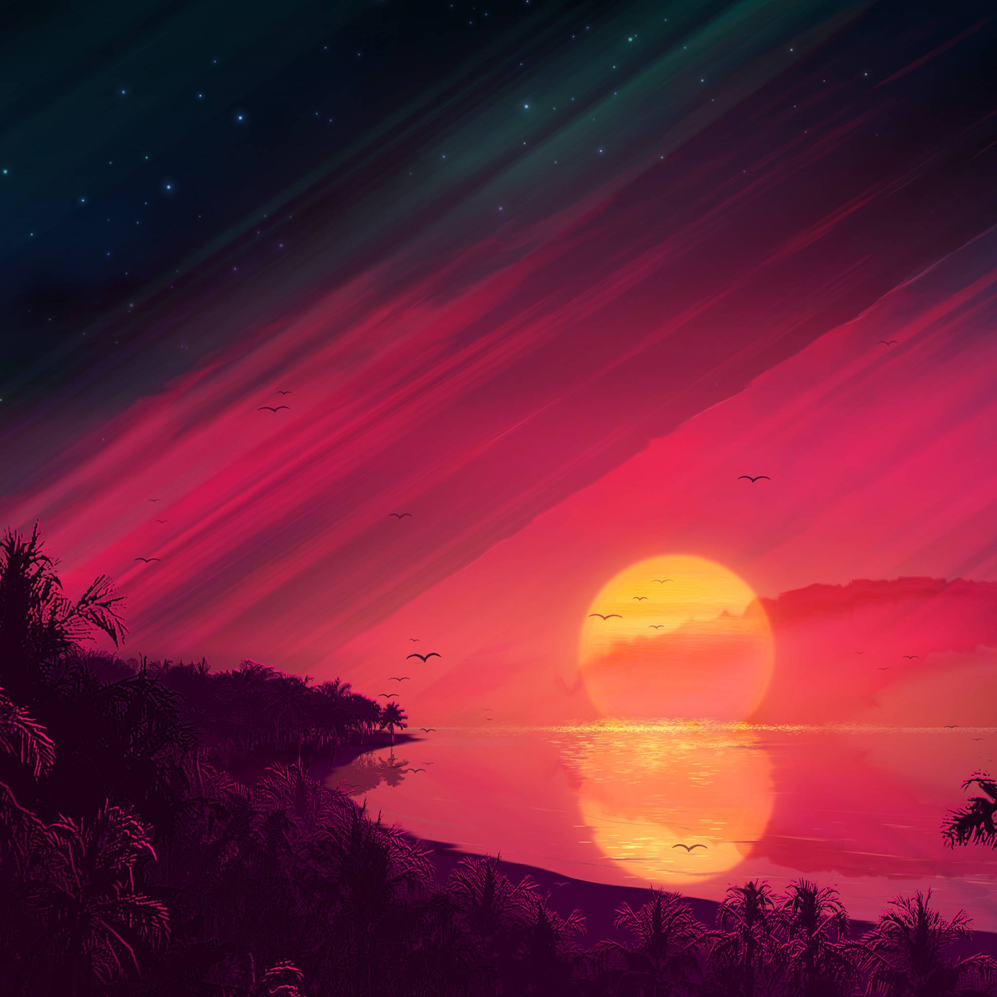 Retro Surf Art Wallpapers Top Free Retro Surf Art Backgrounds
