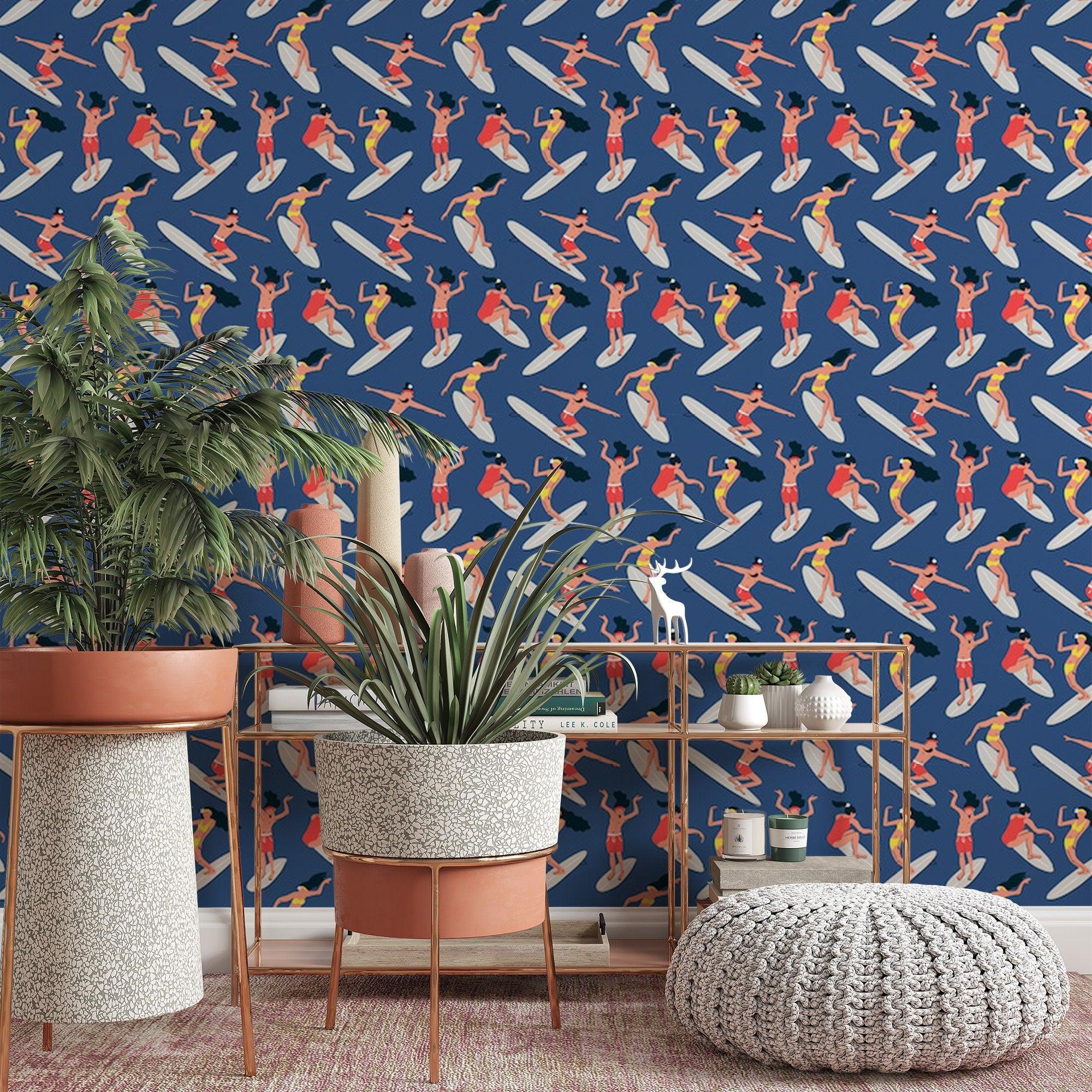 Retro Surf Art Wallpapers - Top Free Retro Surf Art Backgrounds ...