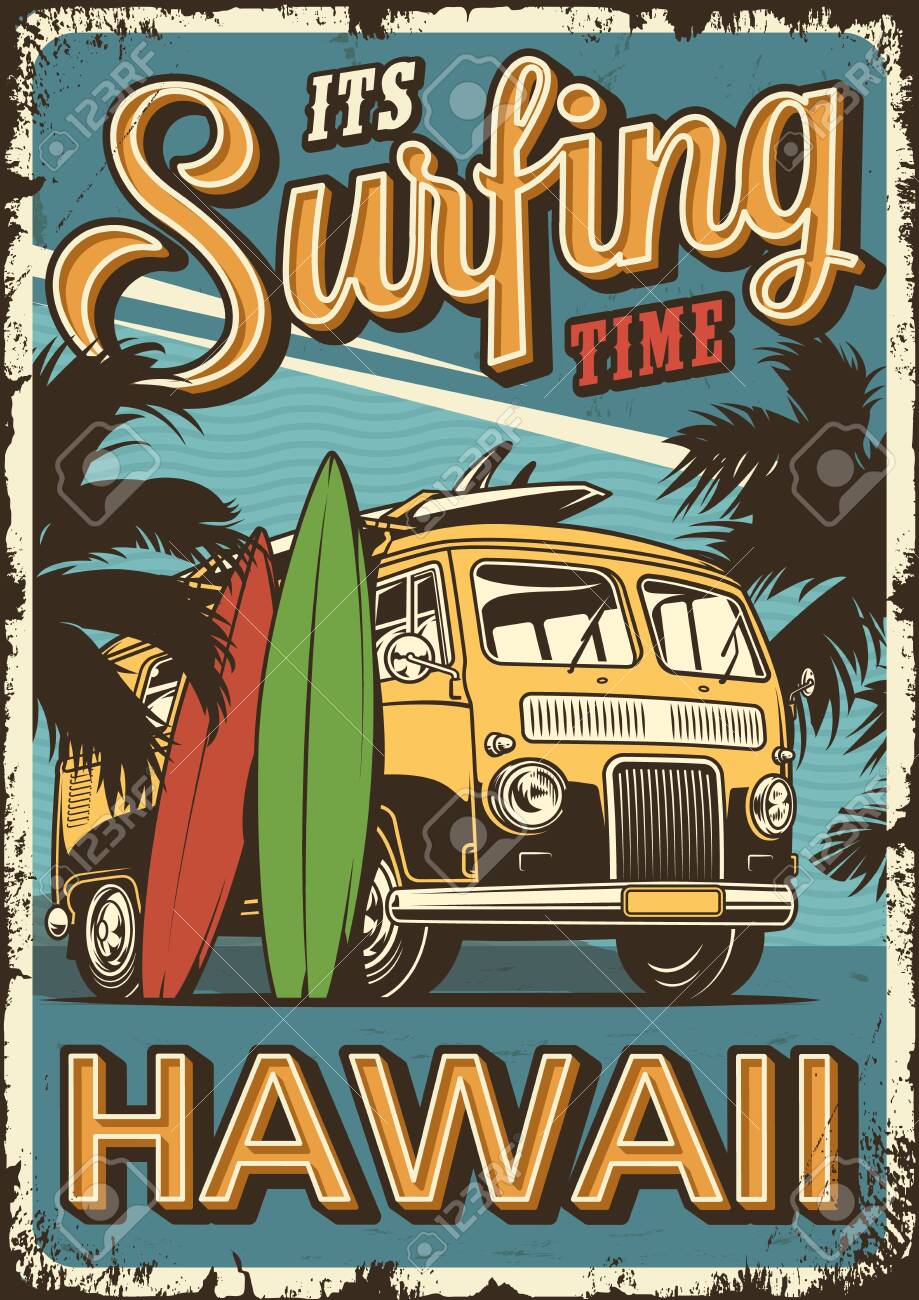 Retro Surf Art Wallpapers - Top Free Retro Surf Art Backgrounds ...