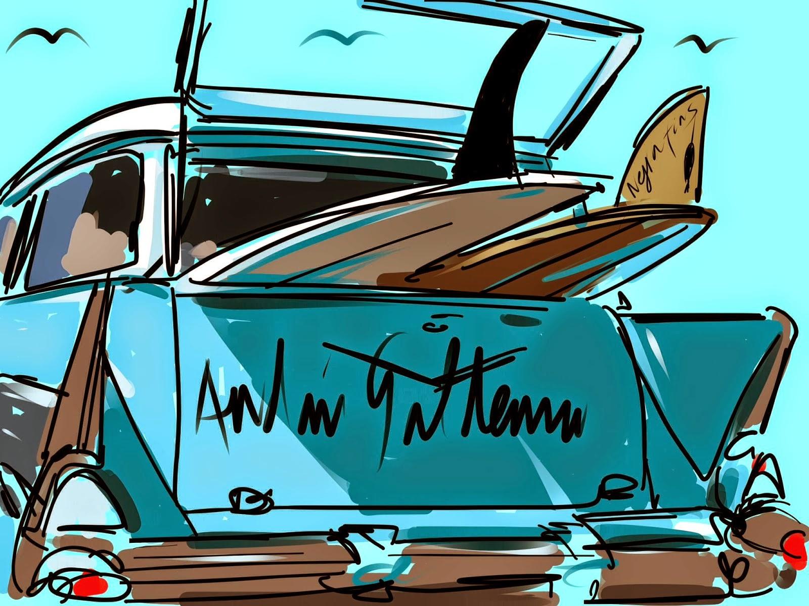 Retro Surf Art Wallpapers - Top Free Retro Surf Art Backgrounds ...