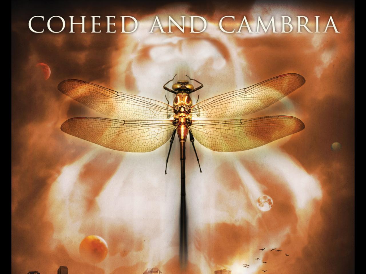 Coheed and Cambria Dragonfly Wallpapers - Top Free Coheed and Cambria ...