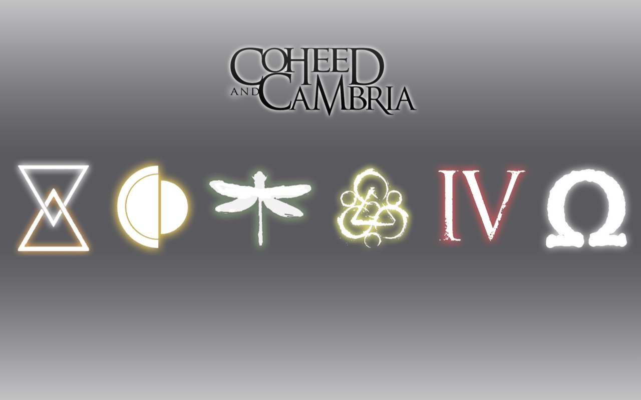 Coheed and Cambria Dragonfly Wallpapers - Top Free Coheed and Cambria ...
