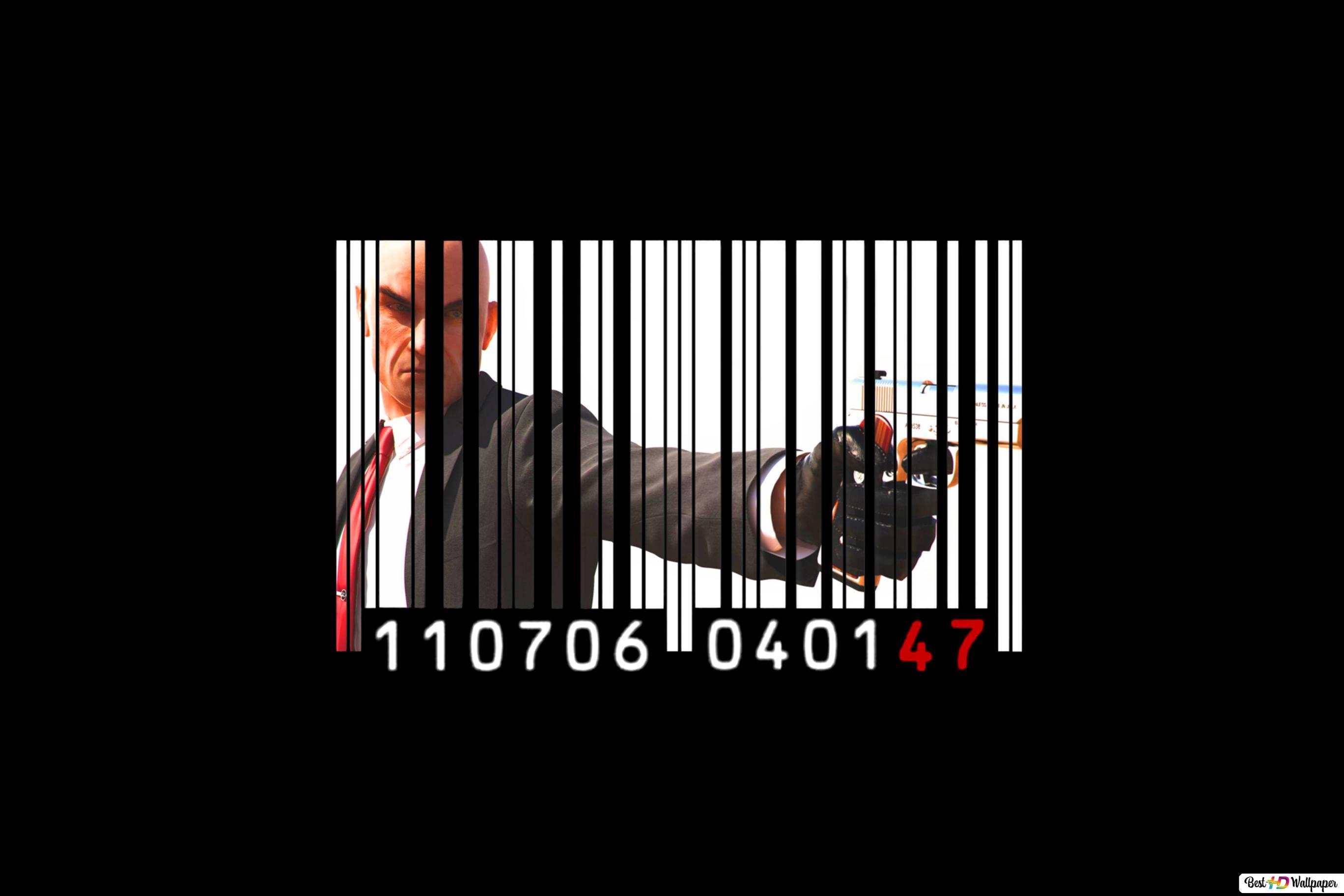 Hitman Barcode Wallpapers - Top Free Hitman Barcode Backgrounds - WallpaperAccess