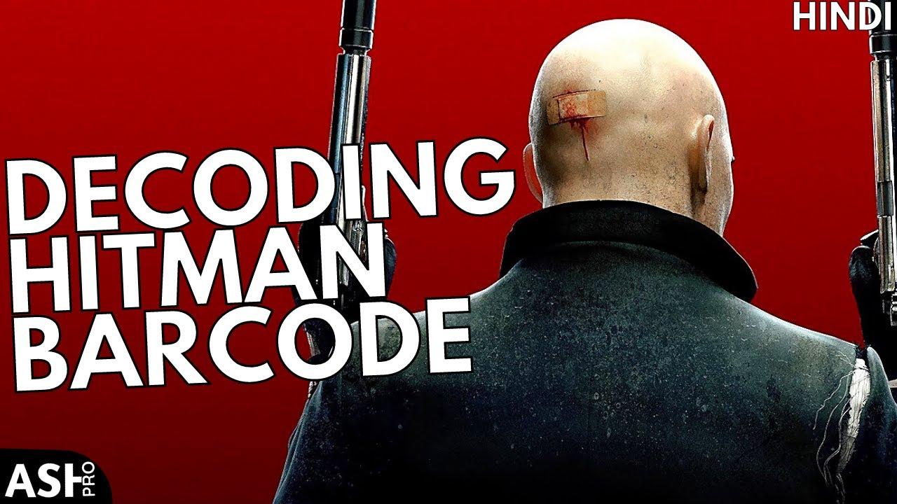 Hitman Barcode Wallpapers - Top Free Hitman Barcode Backgrounds - WallpaperAccess