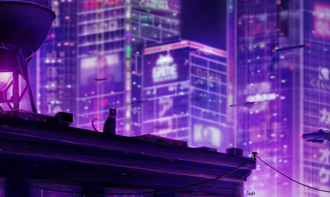 Futuristic Tokyo Wallpapers - Top Free Futuristic Tokyo Backgrounds ...