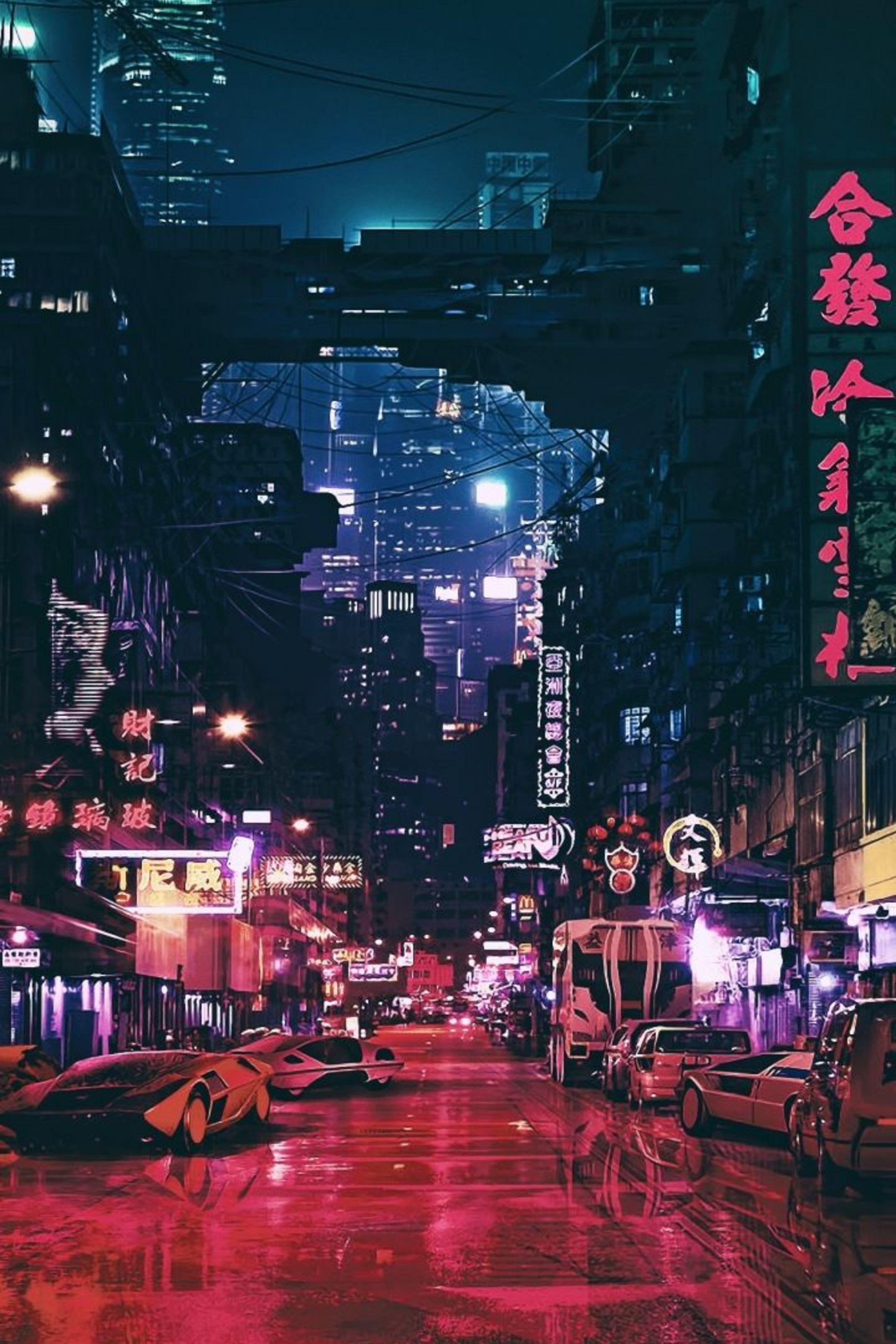 Futuristic Tokyo Wallpapers - Top Free Futuristic Tokyo Backgrounds ...