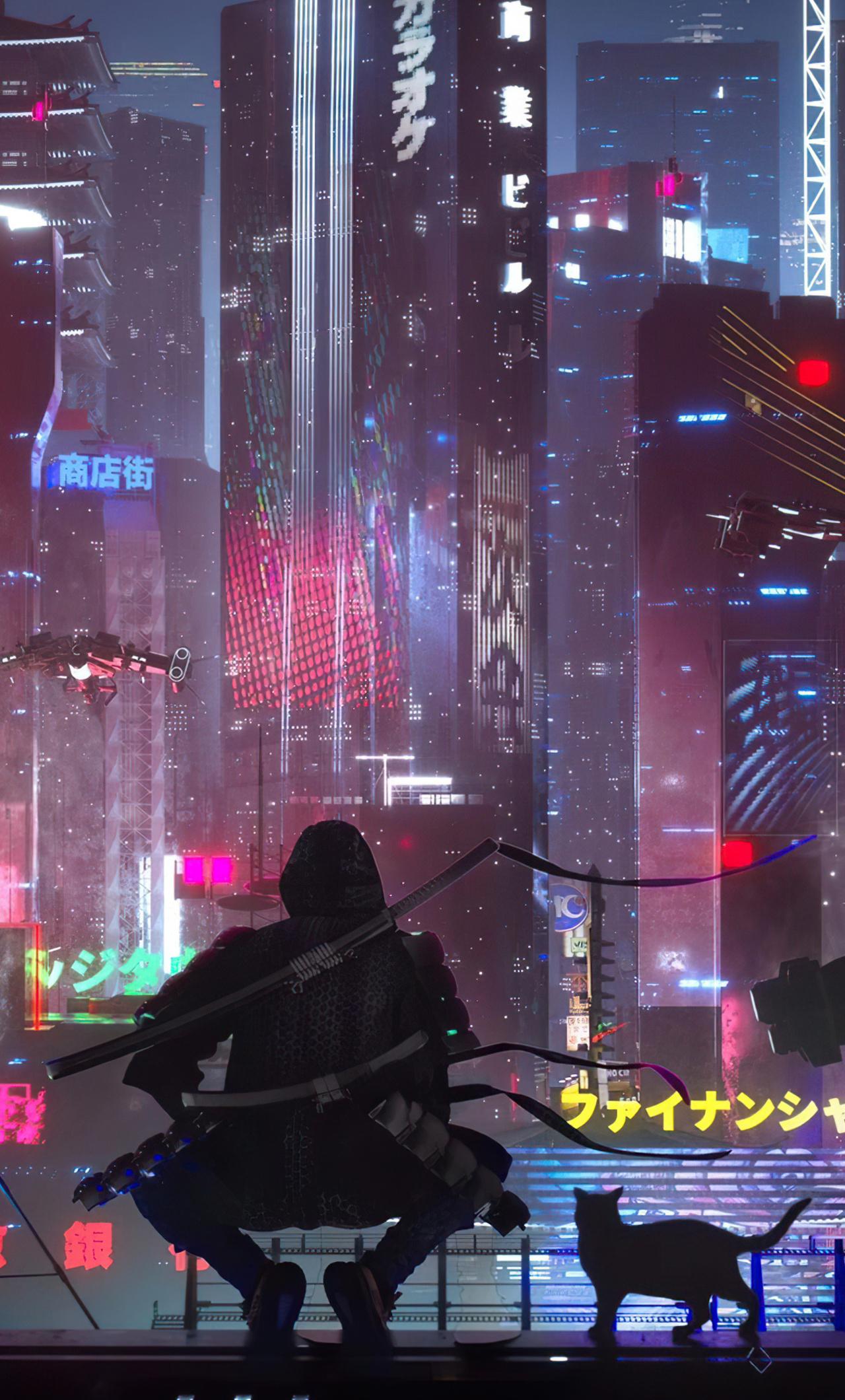 Futuristic Tokyo Wallpapers - Top Free Futuristic Tokyo Backgrounds ...