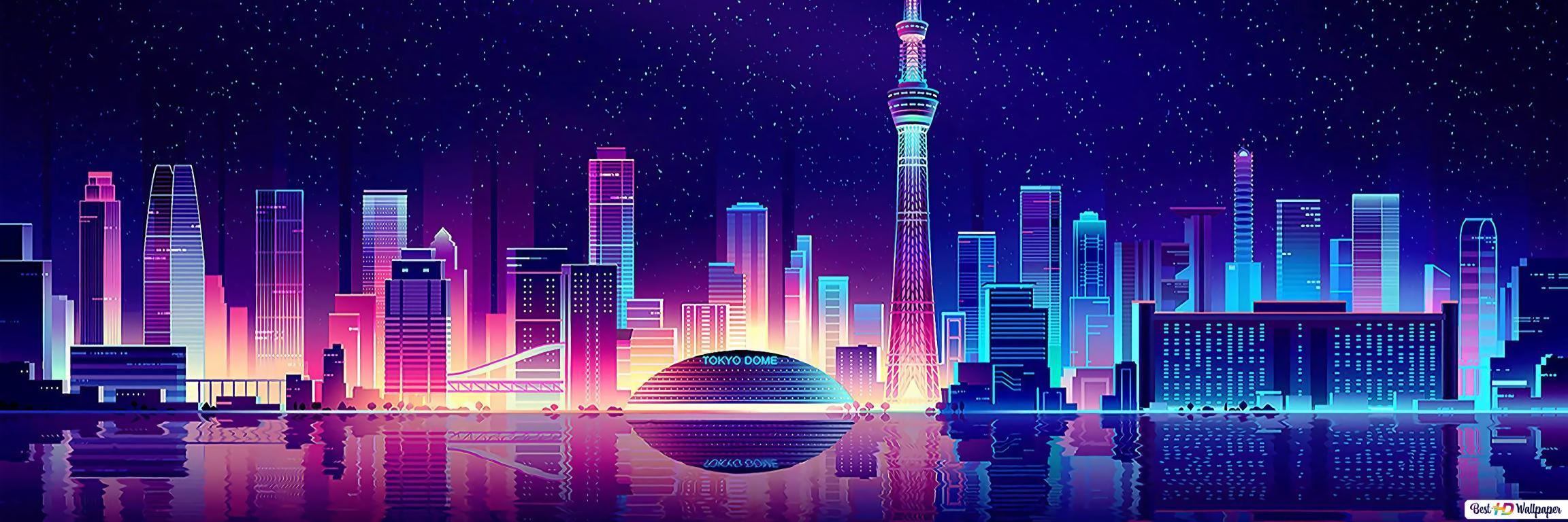 Futuristic Tokyo Wallpapers - Top Free Futuristic Tokyo Backgrounds ...