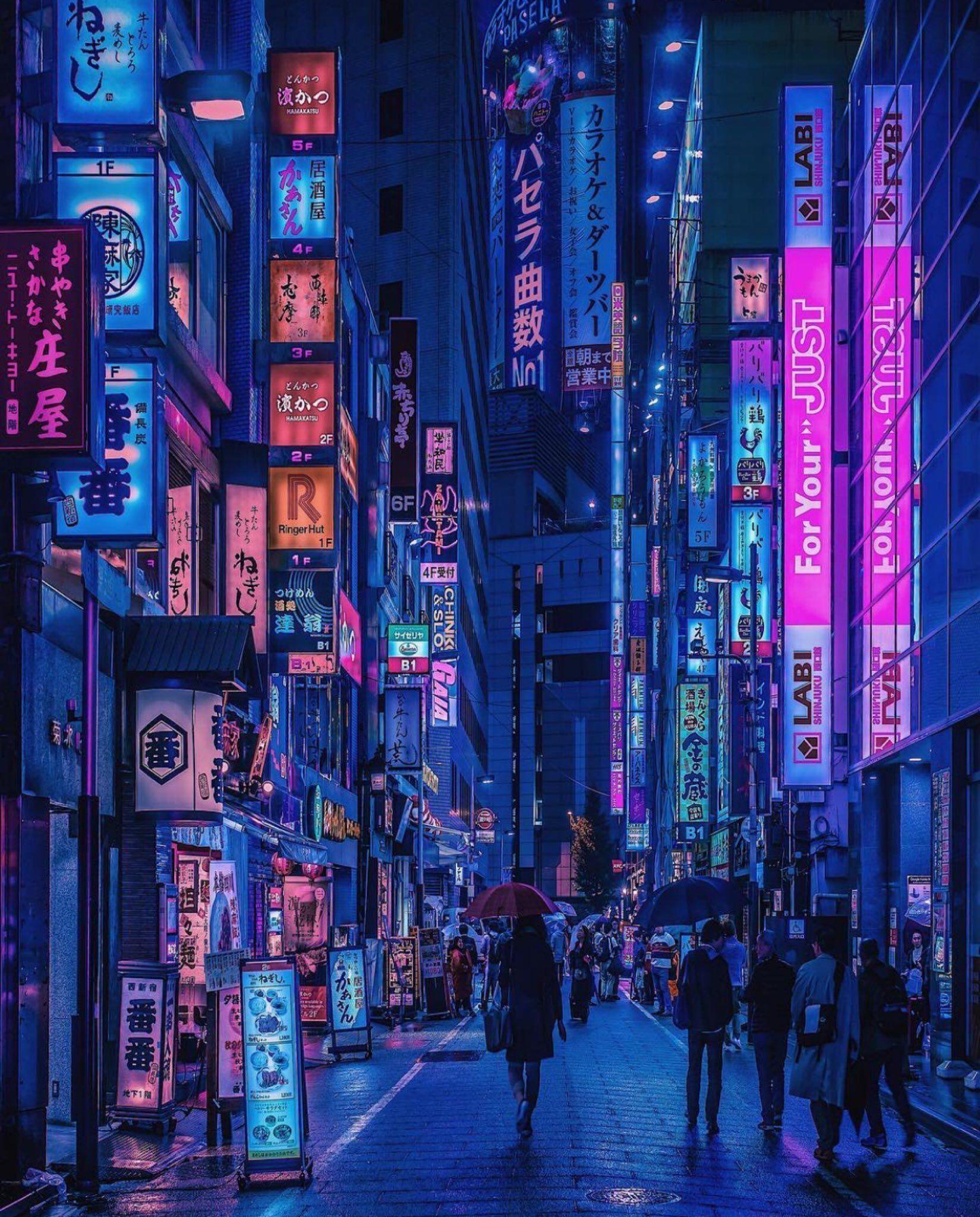 Futuristic Tokyo Wallpapers - Top Free Futuristic Tokyo Backgrounds ...
