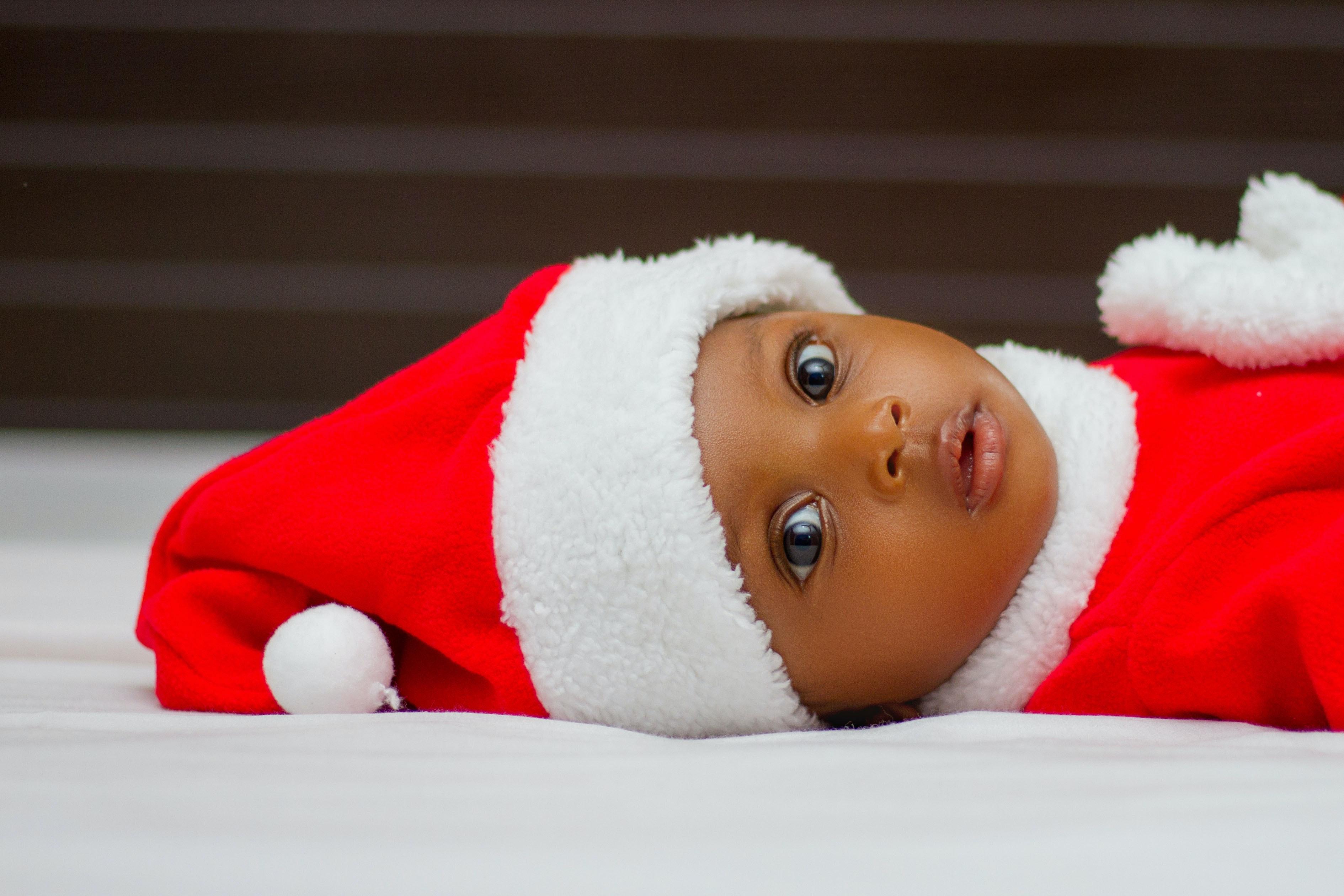 Christmas Babies Wallpapers - Top Free Christmas Babies Backgrounds ...