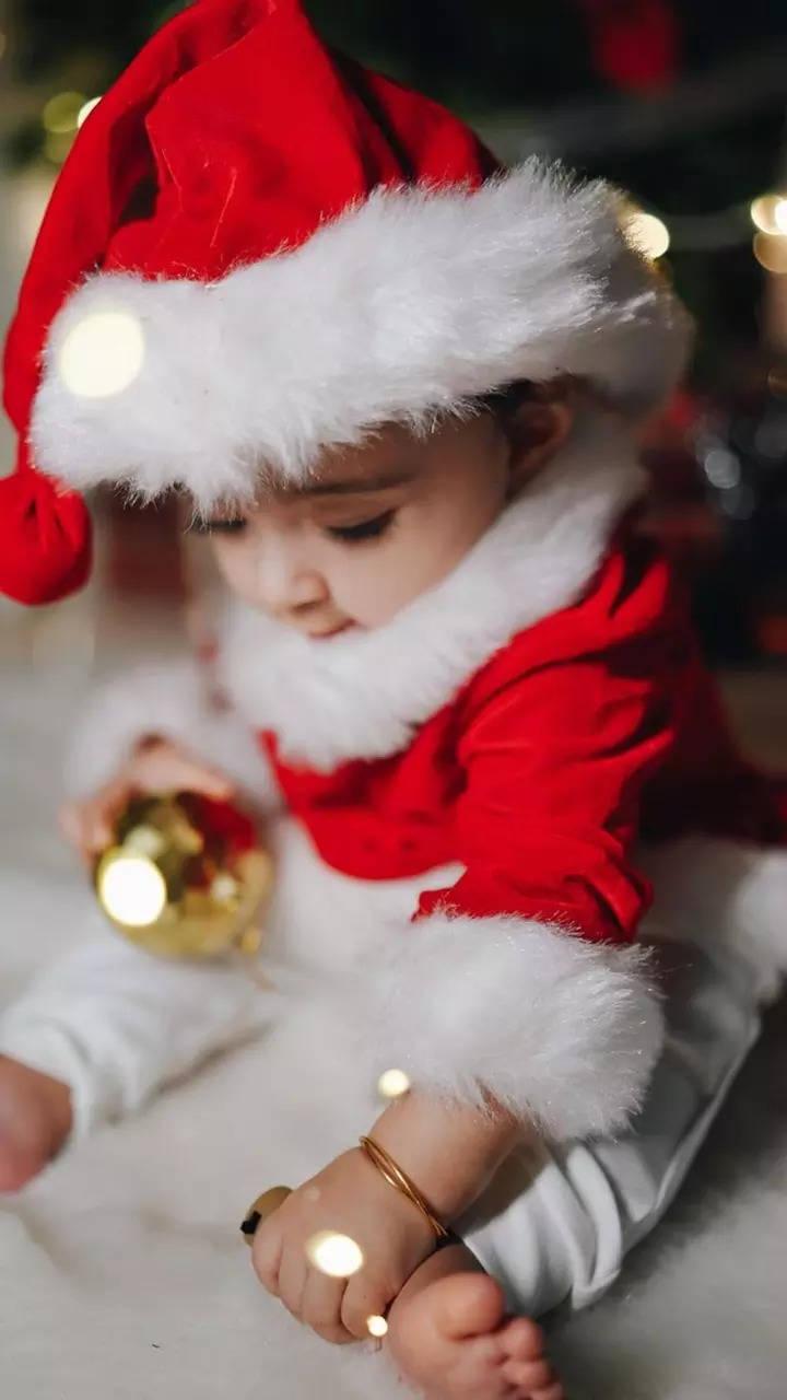 Christmas Babies Wallpapers - Top Free Christmas Babies Backgrounds ...