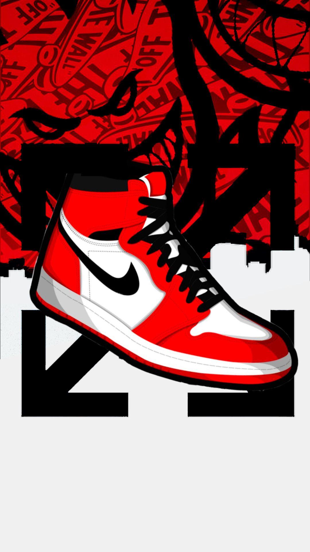 Red Jordan Shoes Wallpapers - Top Free Red Jordan Shoes Backgrounds ...