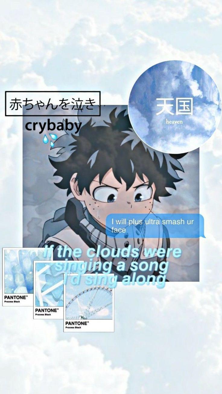 Light Blue Anime Wallpapers - Top Free Light Blue Anime Backgrounds ...